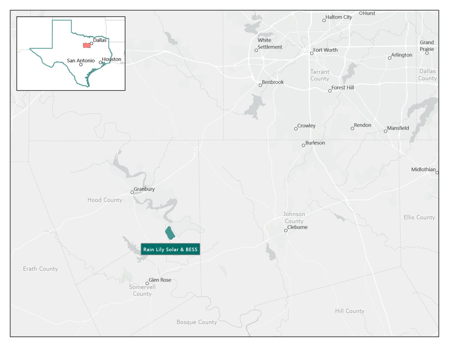 Rain Lily Solar Storage Project - EE North America